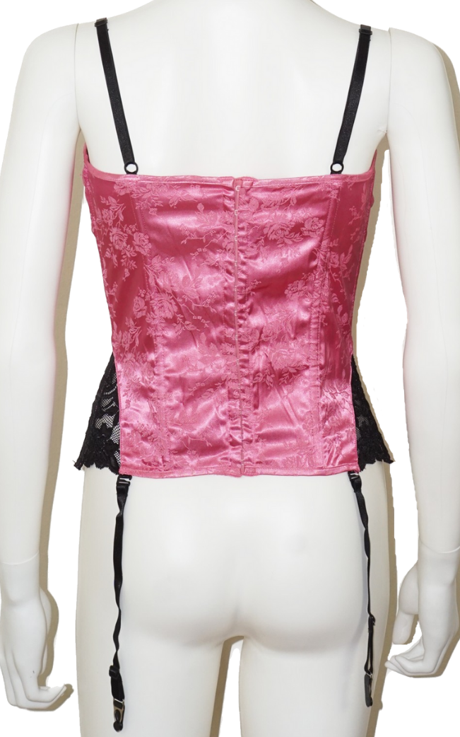 FREDERICK’S OF HOLLYWOOD Garter Corset – resellum